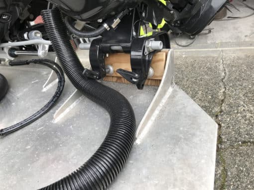 Custom-Made Transom Brackets to Power your Nautical Adventures - Cedric ...