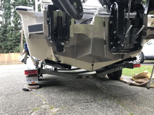 Custom-Made Transom Brackets To Power Your Nautical Adventures - Cedric ...